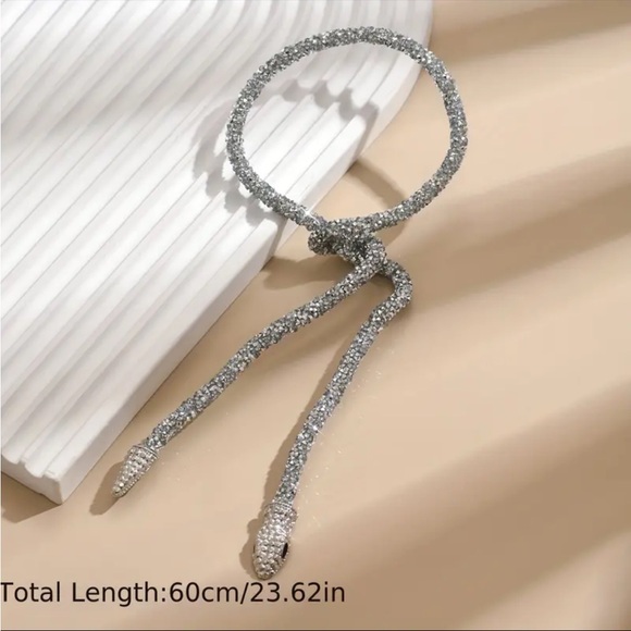 Jewelry | Silver Snake Wrap Anklet | Poshmark